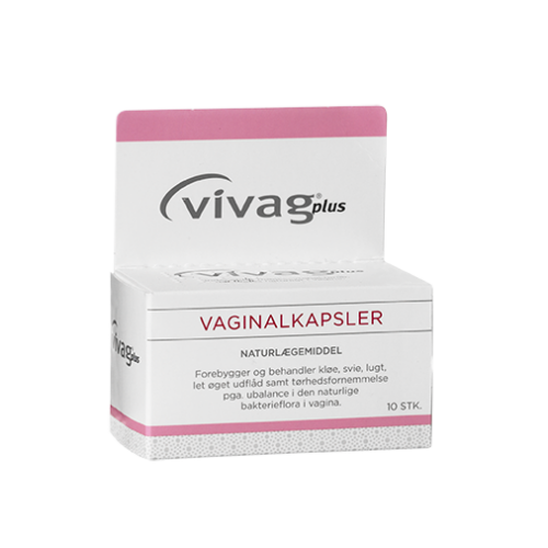 Vivag Plus Naturlægemiddel - Vivag DK