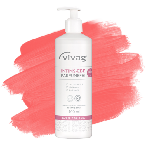Vivag Intimsæbe 400 ml - Vivag DK