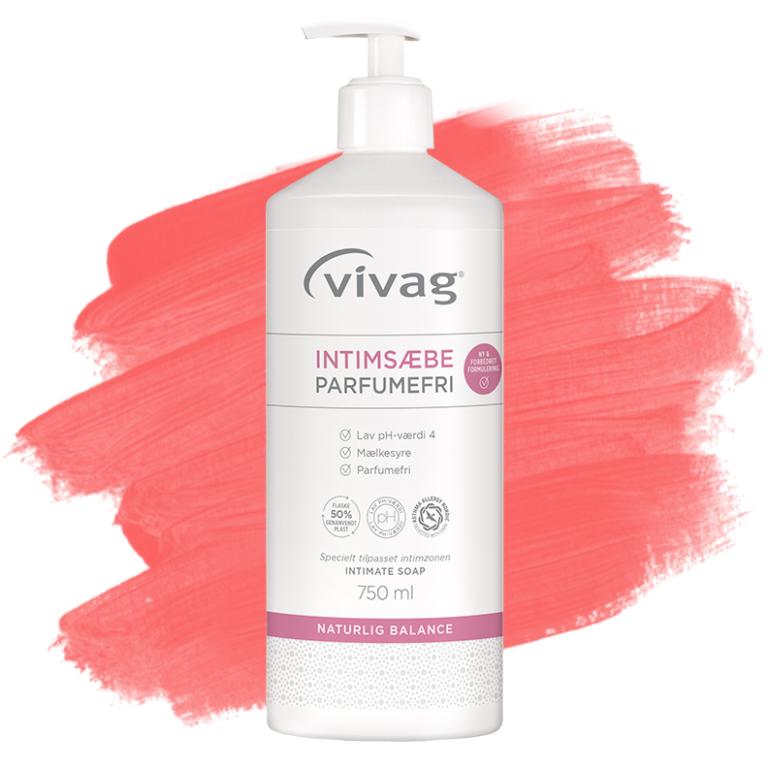 Vivag Intimsæbe 750 ml - Vivag DK