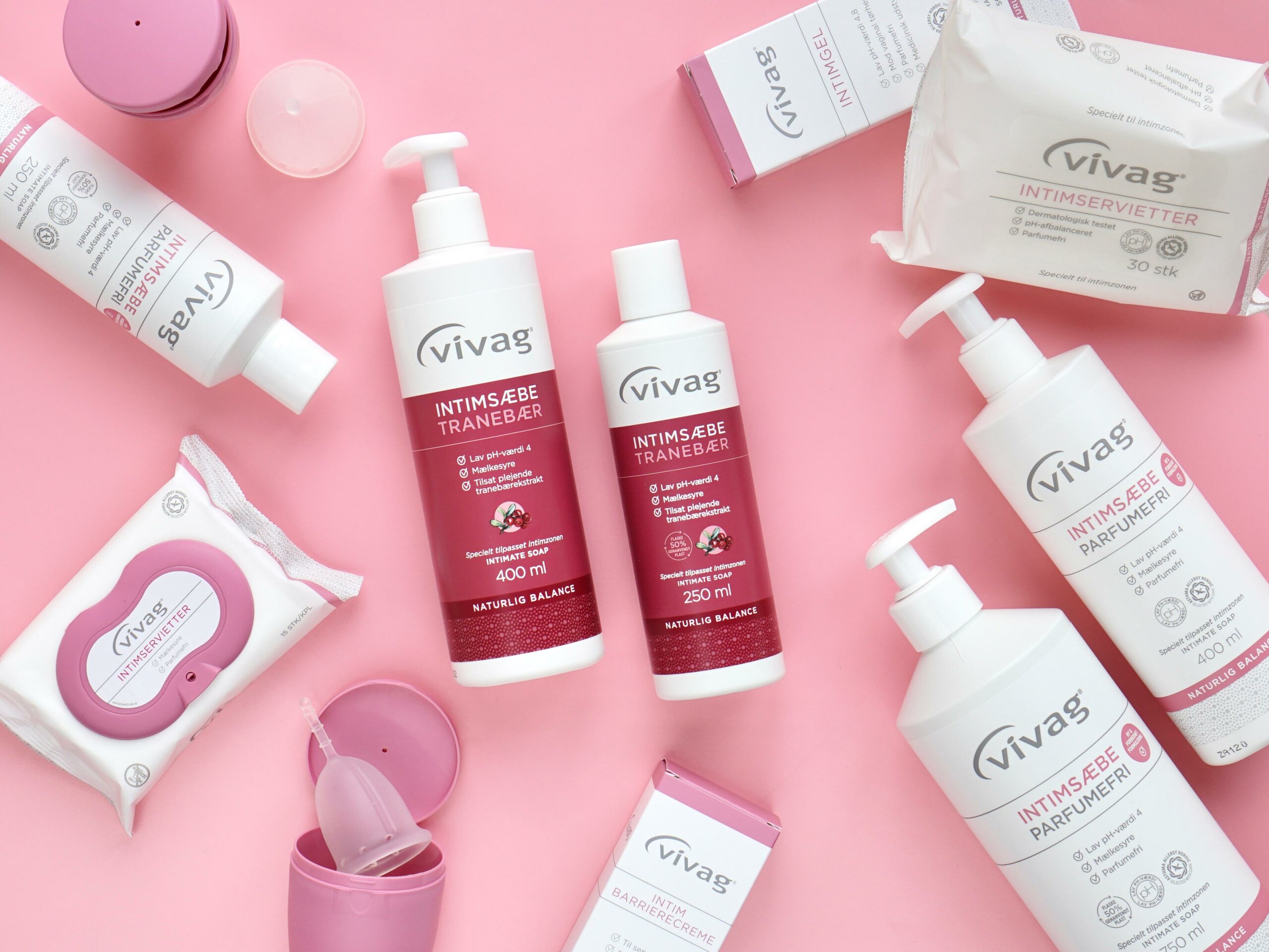 Intimpleje Produkter - Vivag DK